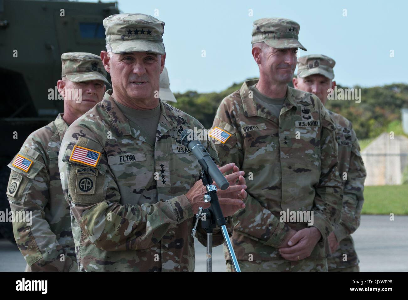 Amami, Japan. 08th Sep, 2022. Gen. Charles A. Flynn, U.S. Army Pacific ...