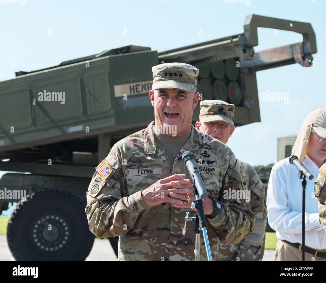 Amami, Japan. 08th Sep, 2022. Gen. Charles A. Flynn, U.S. Army Pacific ...