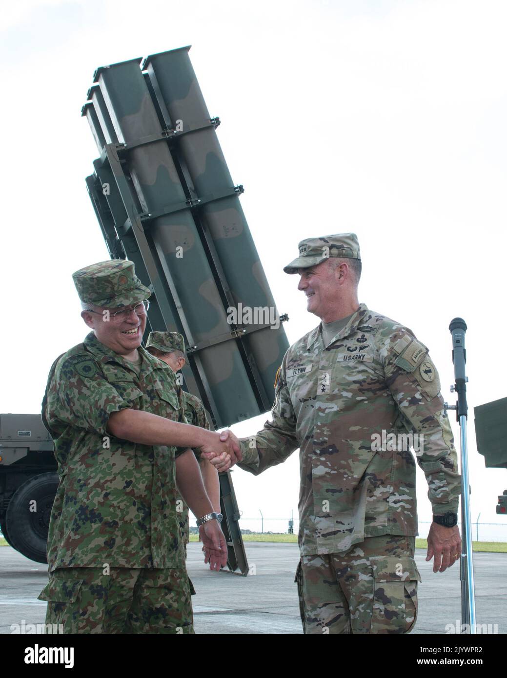 Amami, Japan. 08th Sep, 2022. Gen. Yoshihide Yoshida, Japan's Chief of ...