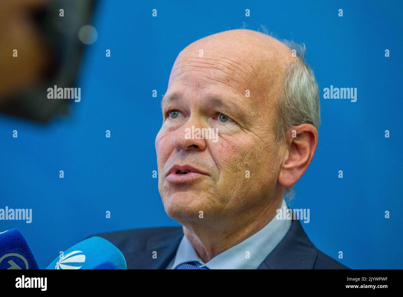Munich, Bavaria, Germany. 8th Sep, 2022. Verfassungsschutz President ...