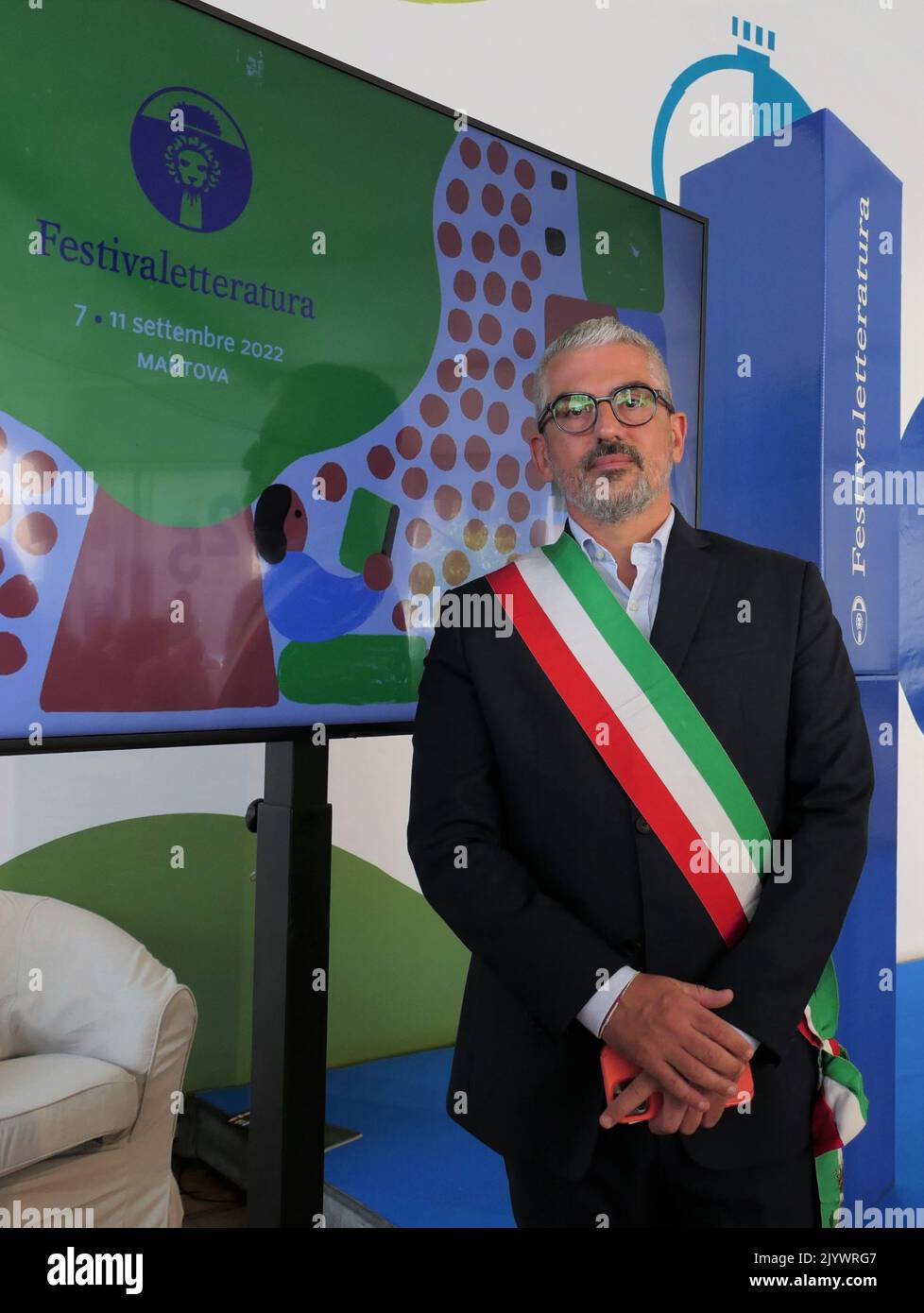 Mantova, Italy The Festivaletteratura at the 26th edition Inauguration ...