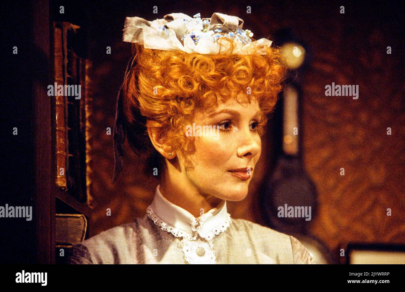 Susan Hampshire (Irene St Claire) in THE CRUCIFER OF BLOOD by Paul ...
