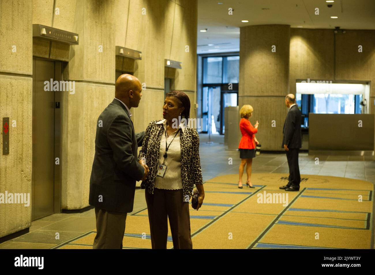 HUD principal staff, including Secretary Shaun Donovan and Deputy ...