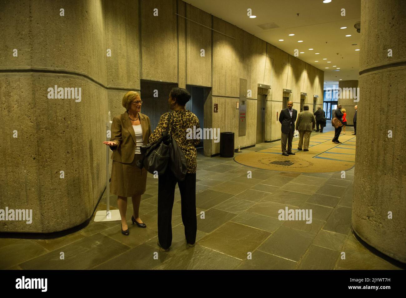 Welcome back employees hi-res stock photography and images - Alamy