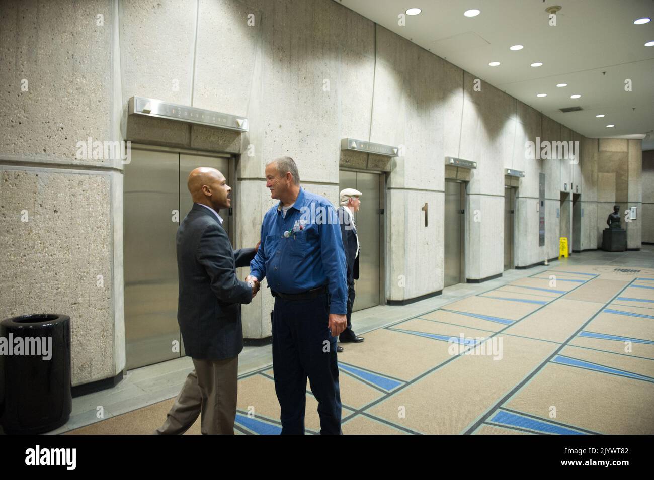 Welcome back employees hi-res stock photography and images - Alamy