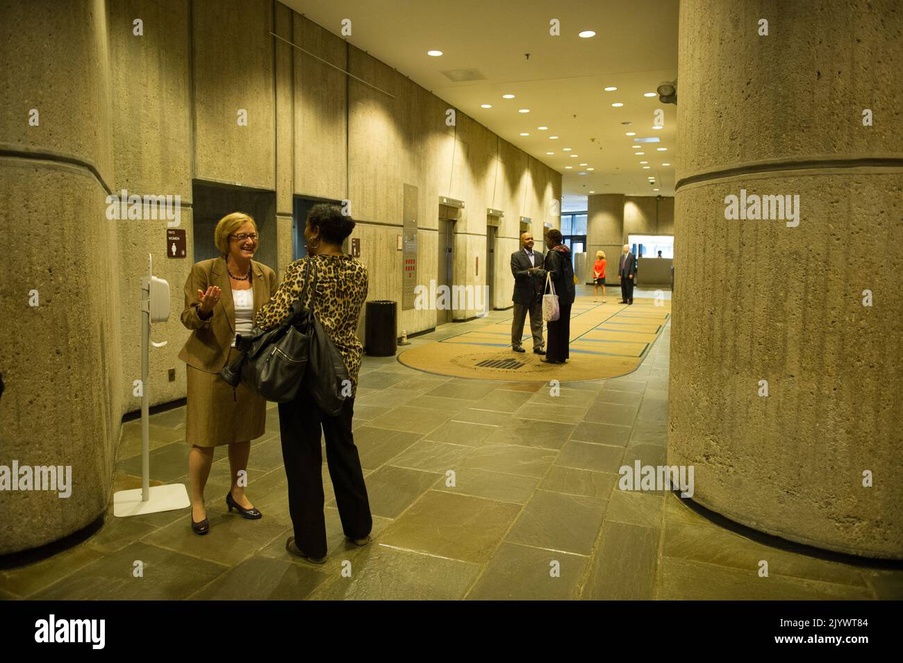 HUD principal staff, including Secretary Shaun Donovan and Deputy ...