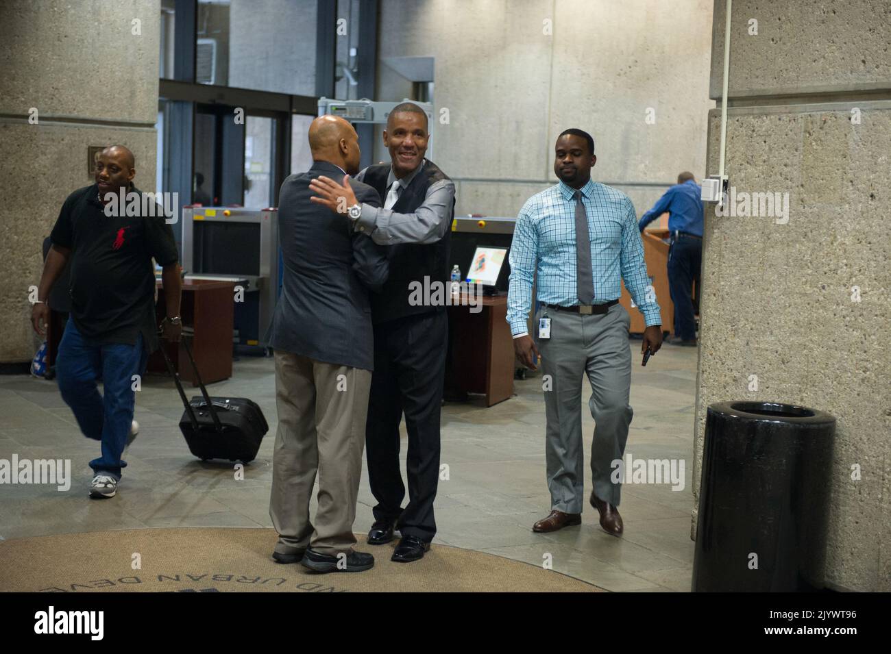 Welcome back employees hi-res stock photography and images - Alamy