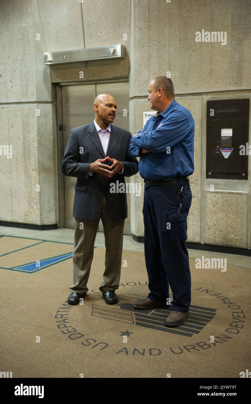 HUD principal staff, including Secretary Shaun Donovan and Deputy ...