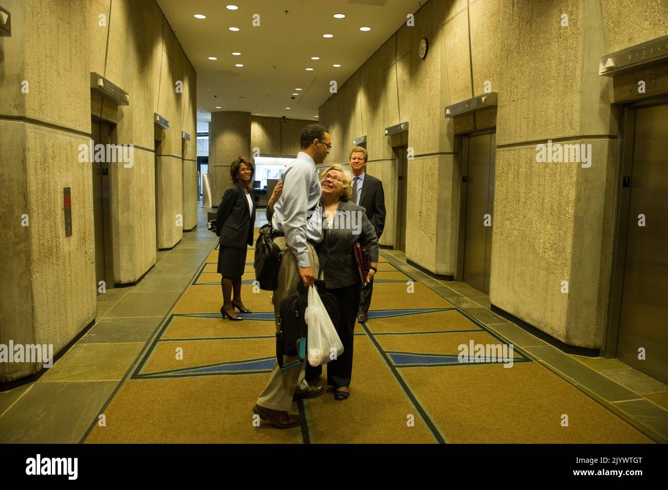 HUD principal staff, including Secretary Shaun Donovan and Deputy ...