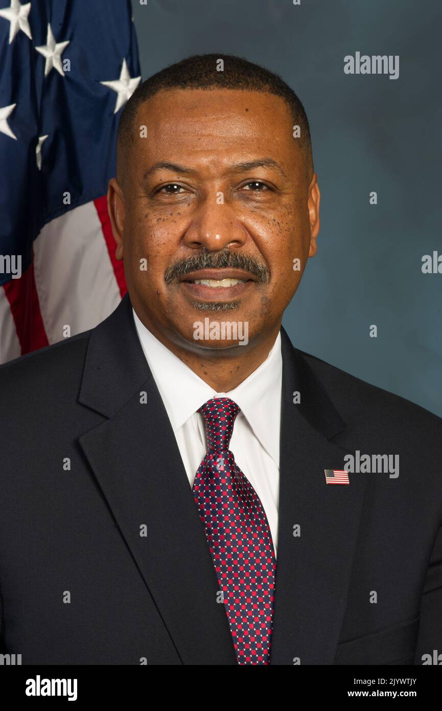Official portrait of Mike Anderson, Chief Human Capital Officer Stock ...