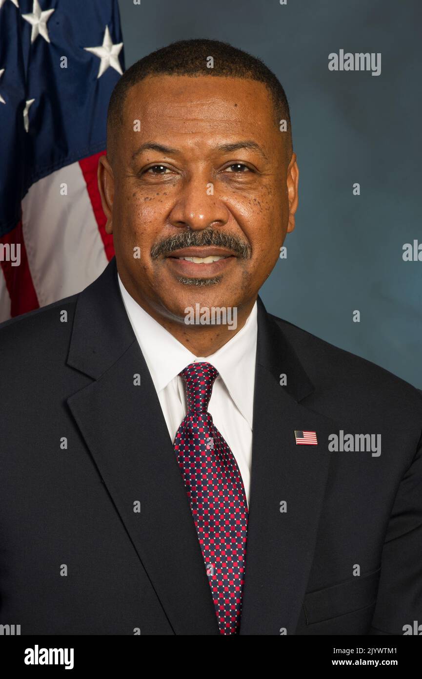 Official portrait of Mike Anderson, Chief Human Capital Officer Stock ...