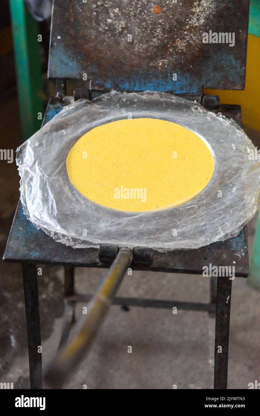 Tortilla making process hi-res stock photography and images - Alamy