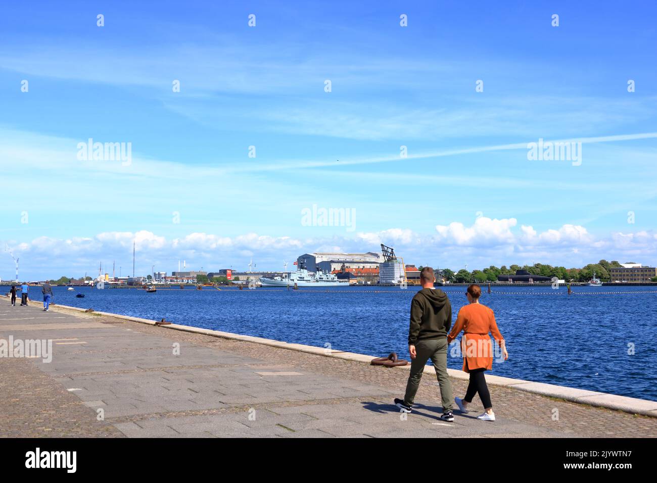 Danish naval base hi-res stock photography and images - Alamy