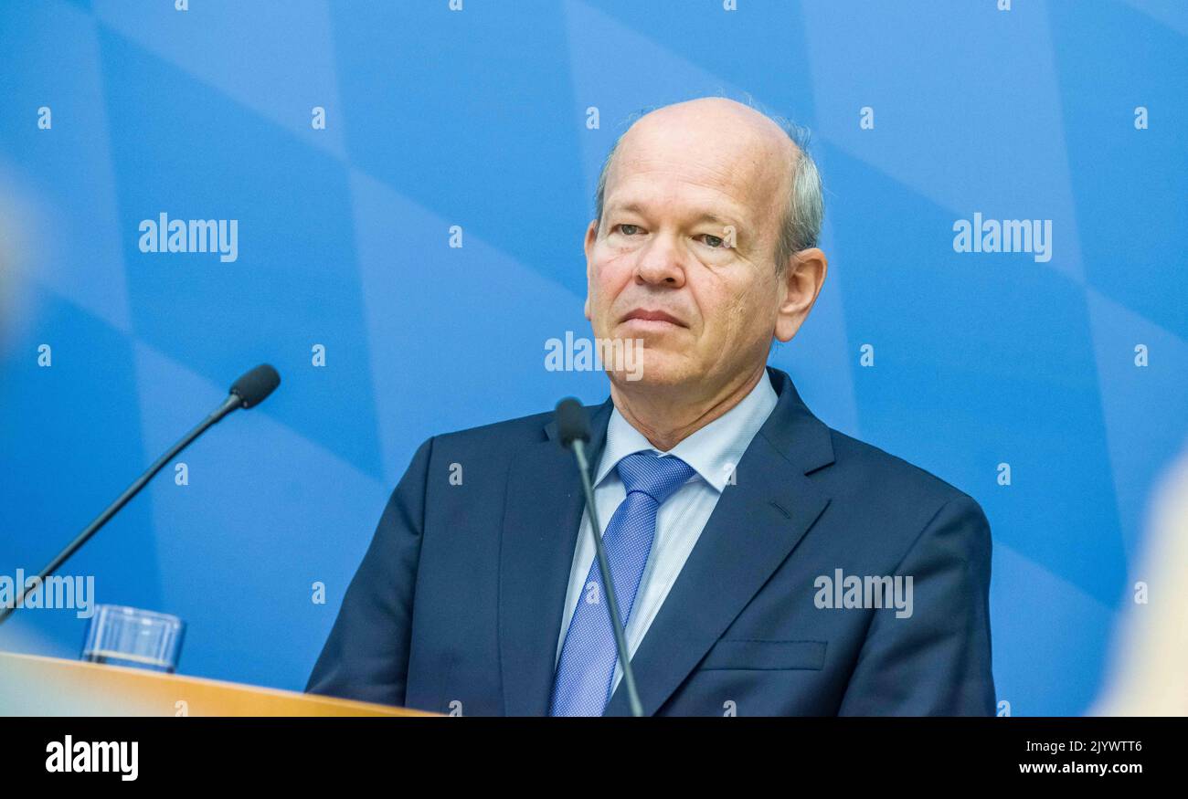 Munich, Bavaria, Germany. 8th Sep, 2022. Verfassungsschutz President ...