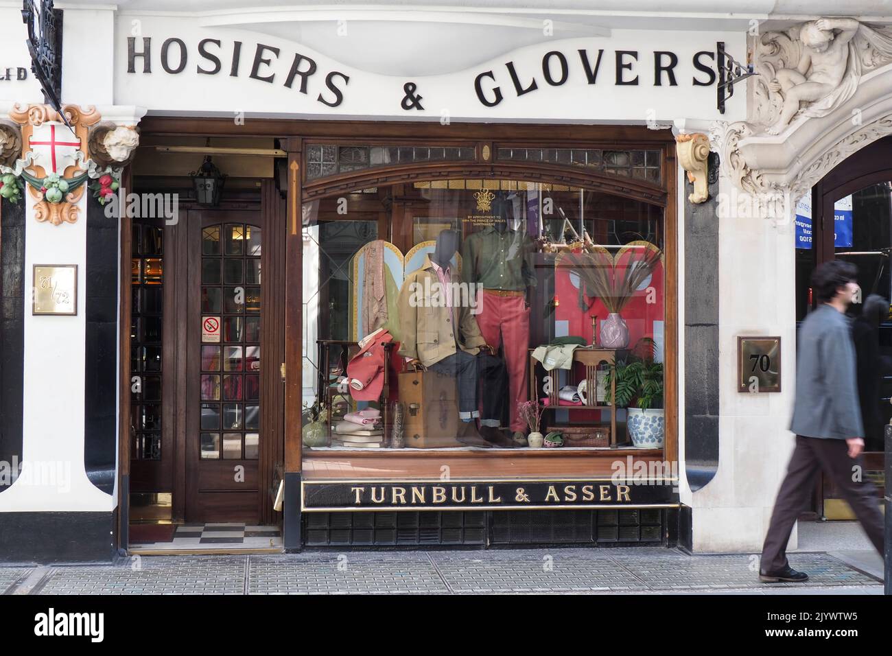 Turnbull & Asser traditional Men's Clothes Shop, Jermyn Street, London ... Turnbull & Asser traditional Men's Clothes Shop, Jermyn Street, London ...