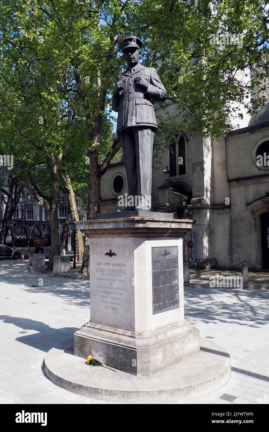 Air chief marshal lord hugh caswall tremenhere dowding hi-res stock ...