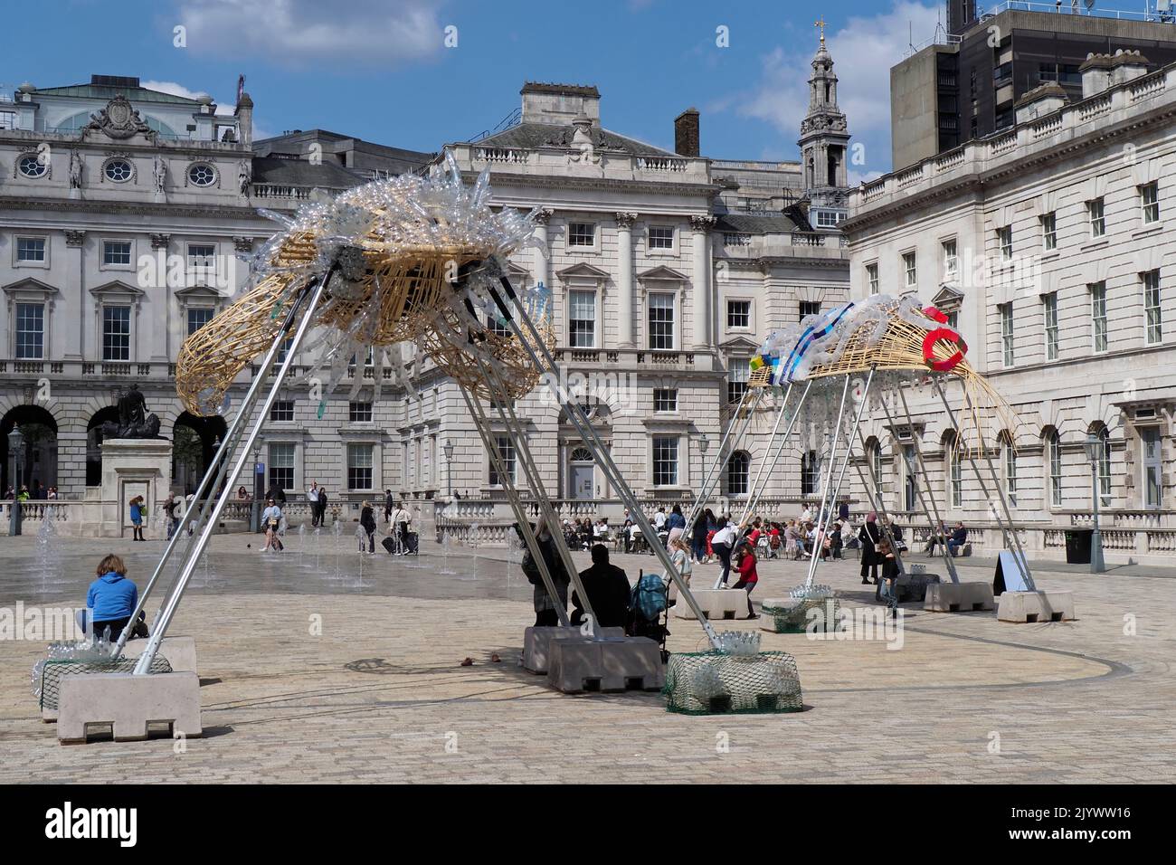 The Arks of Gimokudan by Philippine artist Leeroy New to mark Earth Day ...