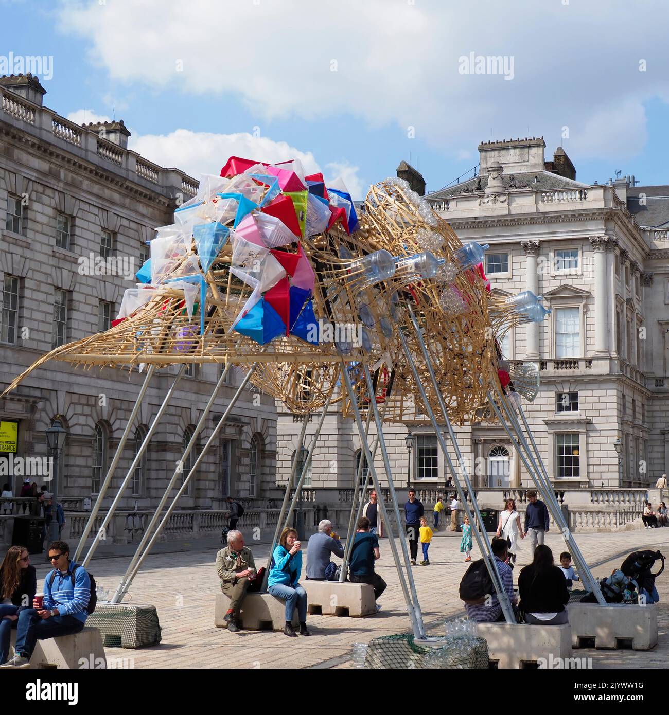 The Arks of Gimokudan by Philippine artist Leeroy New to mark Earth Day ...