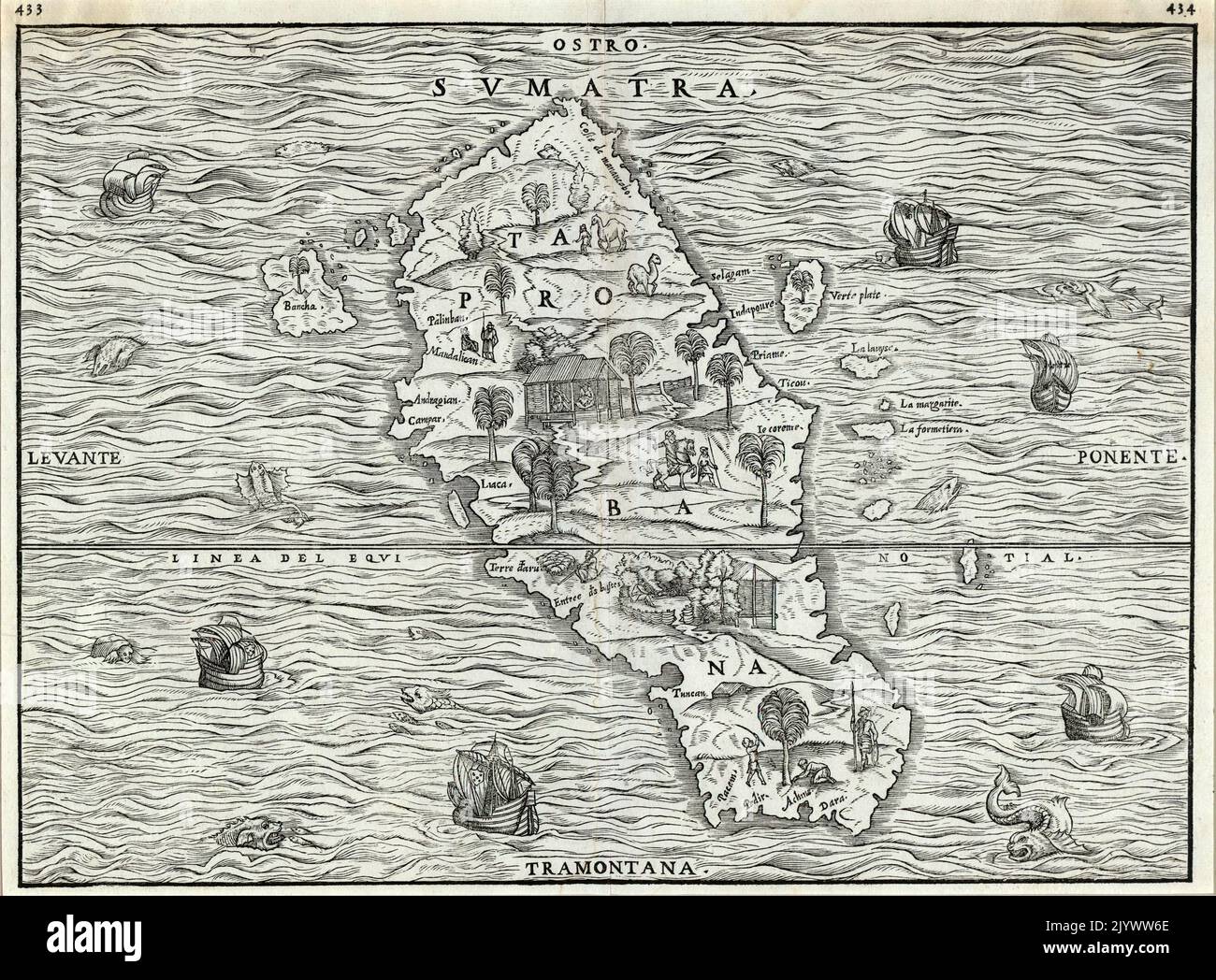 Map of sumatra hi-res stock photography and images - Alamy