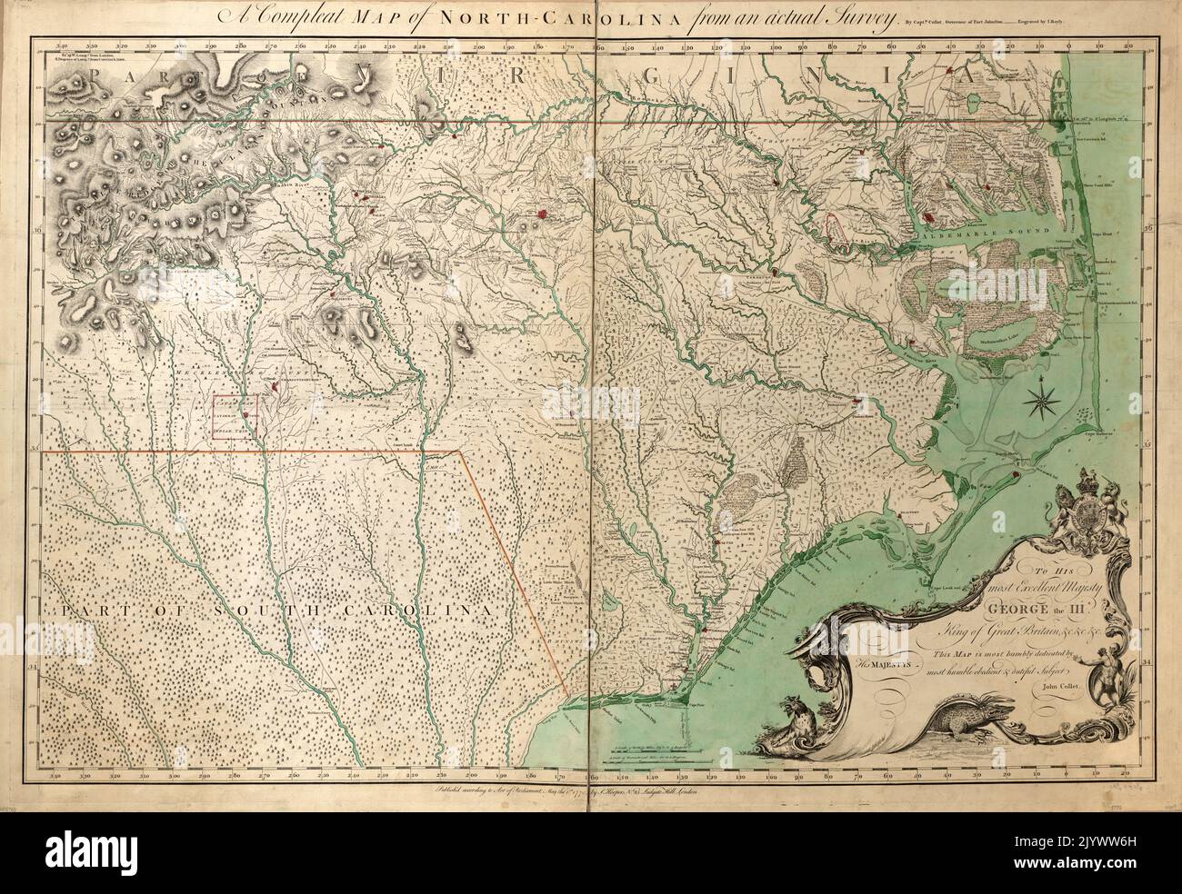 Shows rural householders' names. LC Maps of North America, 1750-1789 ...
