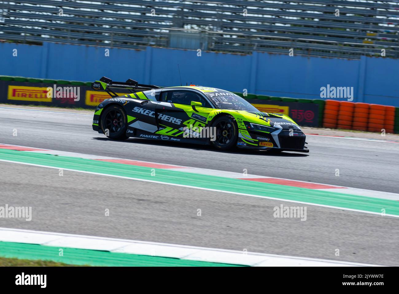 Valentino Rossi Round Misano Fanatec Championship 2022 Stock Photo - Alamy
