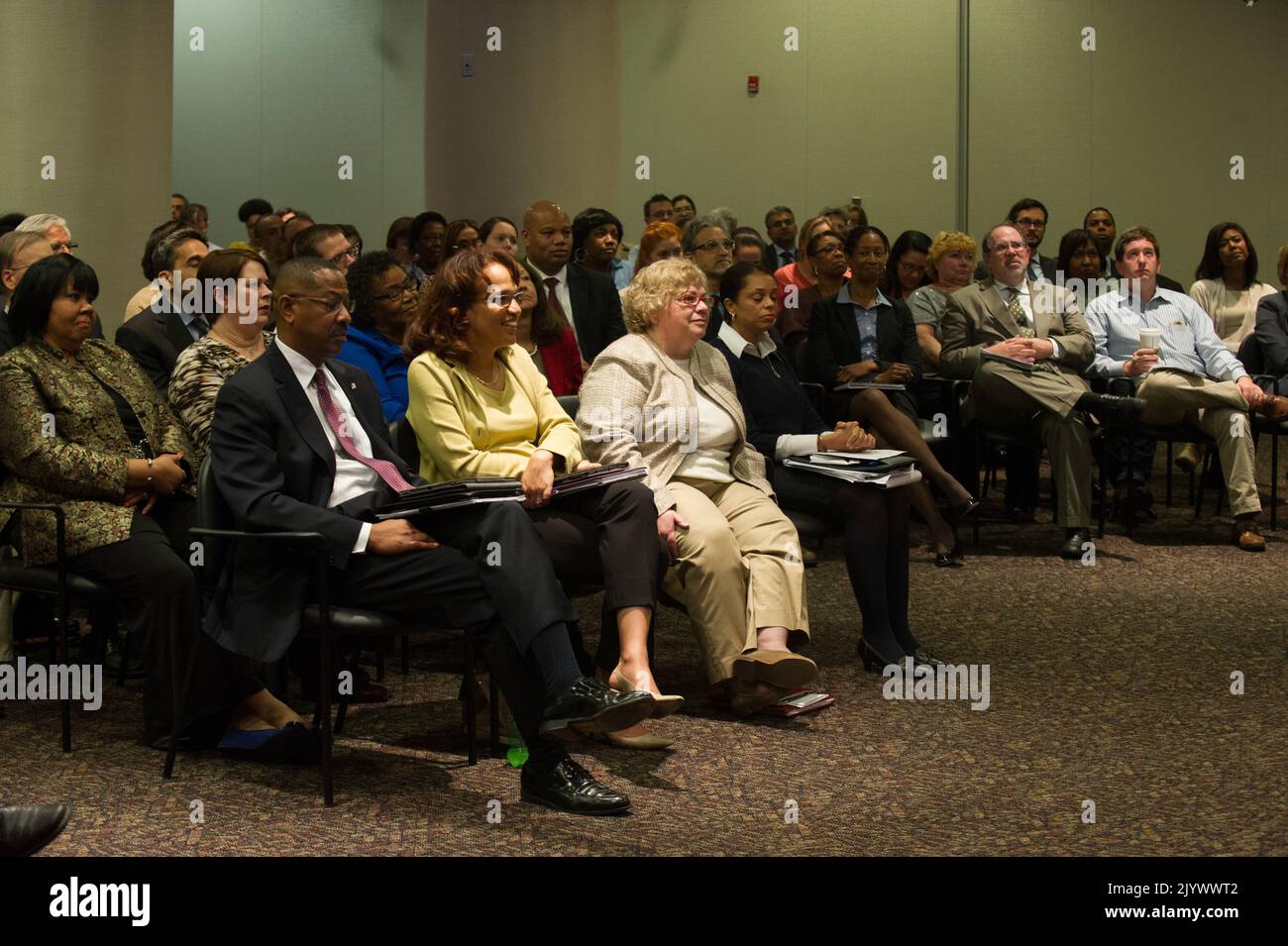 Welcome Back Town Hall Meeting, on impact of October 1-16, 2013 federal ...