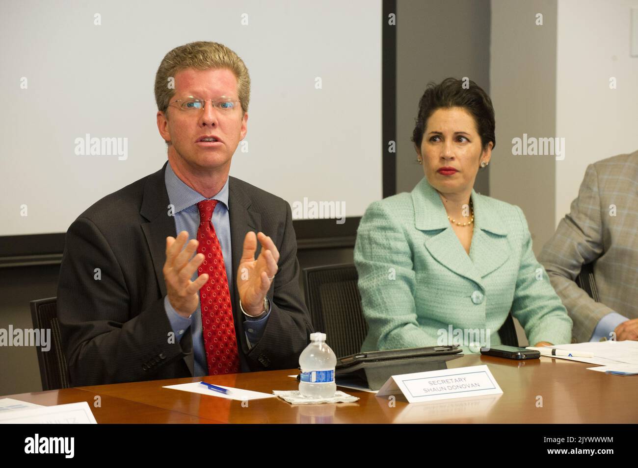 Secretary Shaun Donovan in Atlanta, Georgia for participation in ...