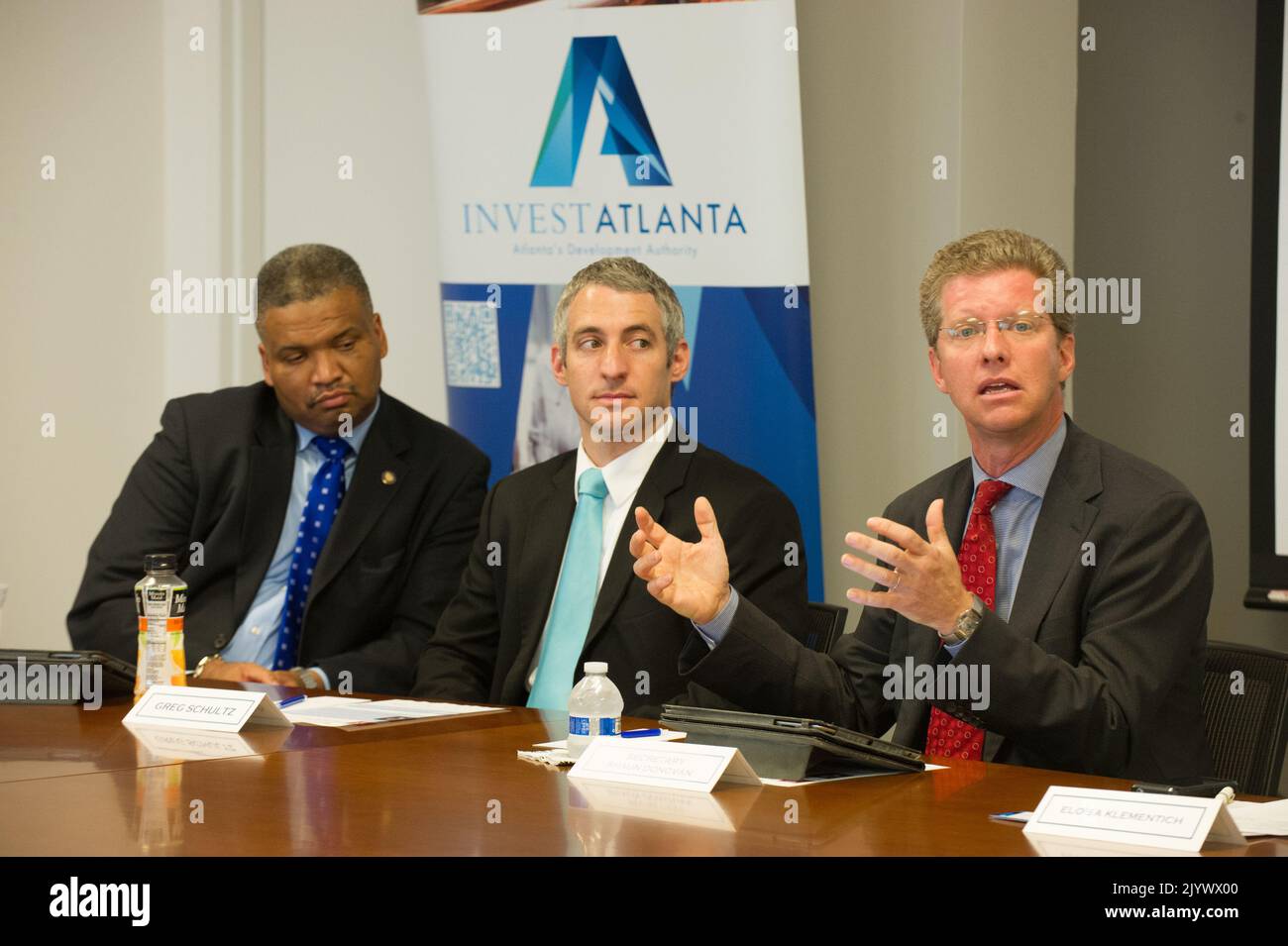 Secretary Shaun Donovan in Atlanta, Georgia for participation in ...