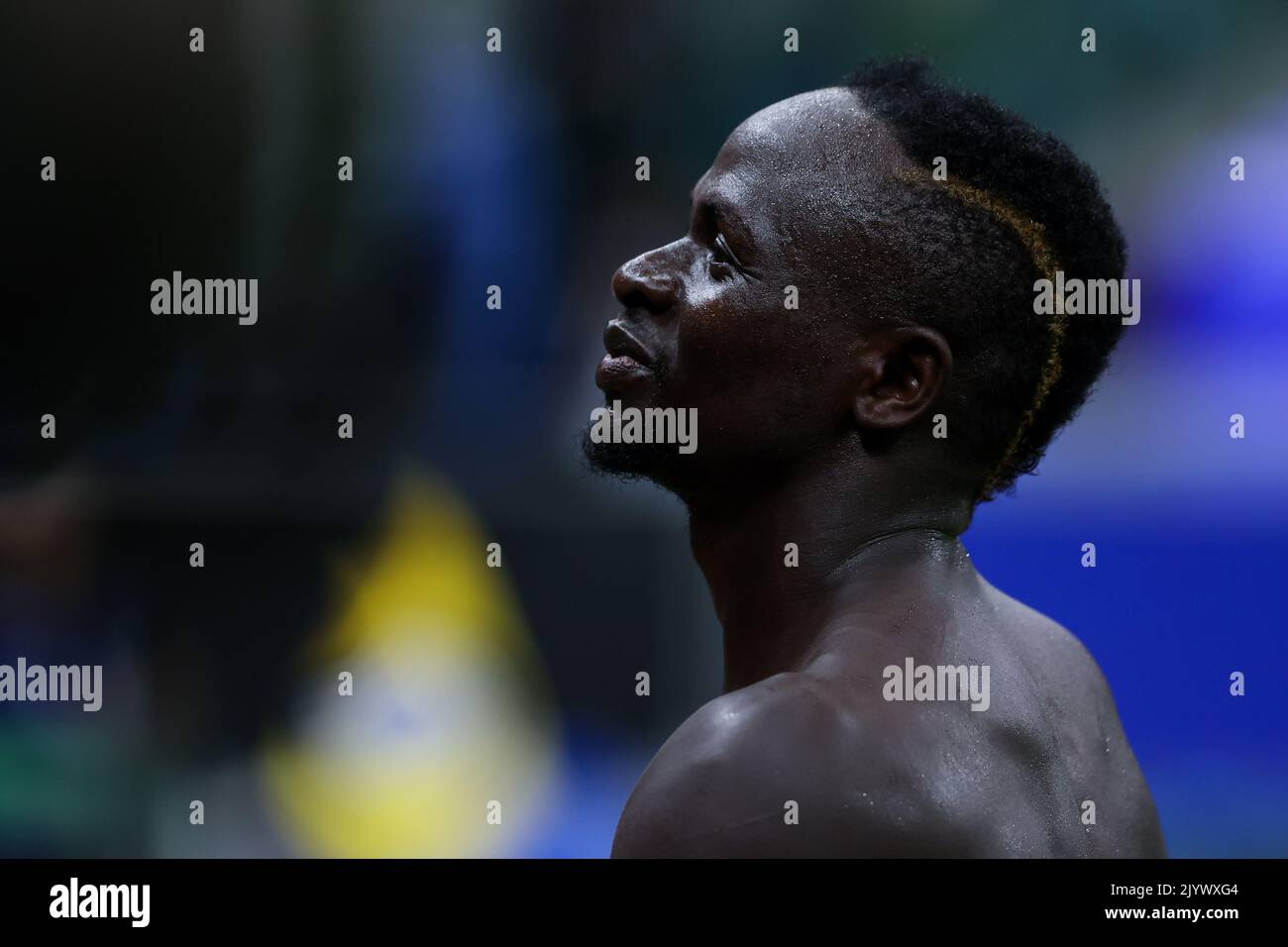 Milan, Italy. 07th Sep, 2022. Sadio Mane of FC Bayern Munchen ...