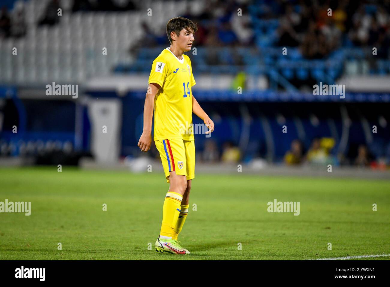Paolo Mazza stadium, Ferrara, Italy, September 06, 2022, Romania's ...