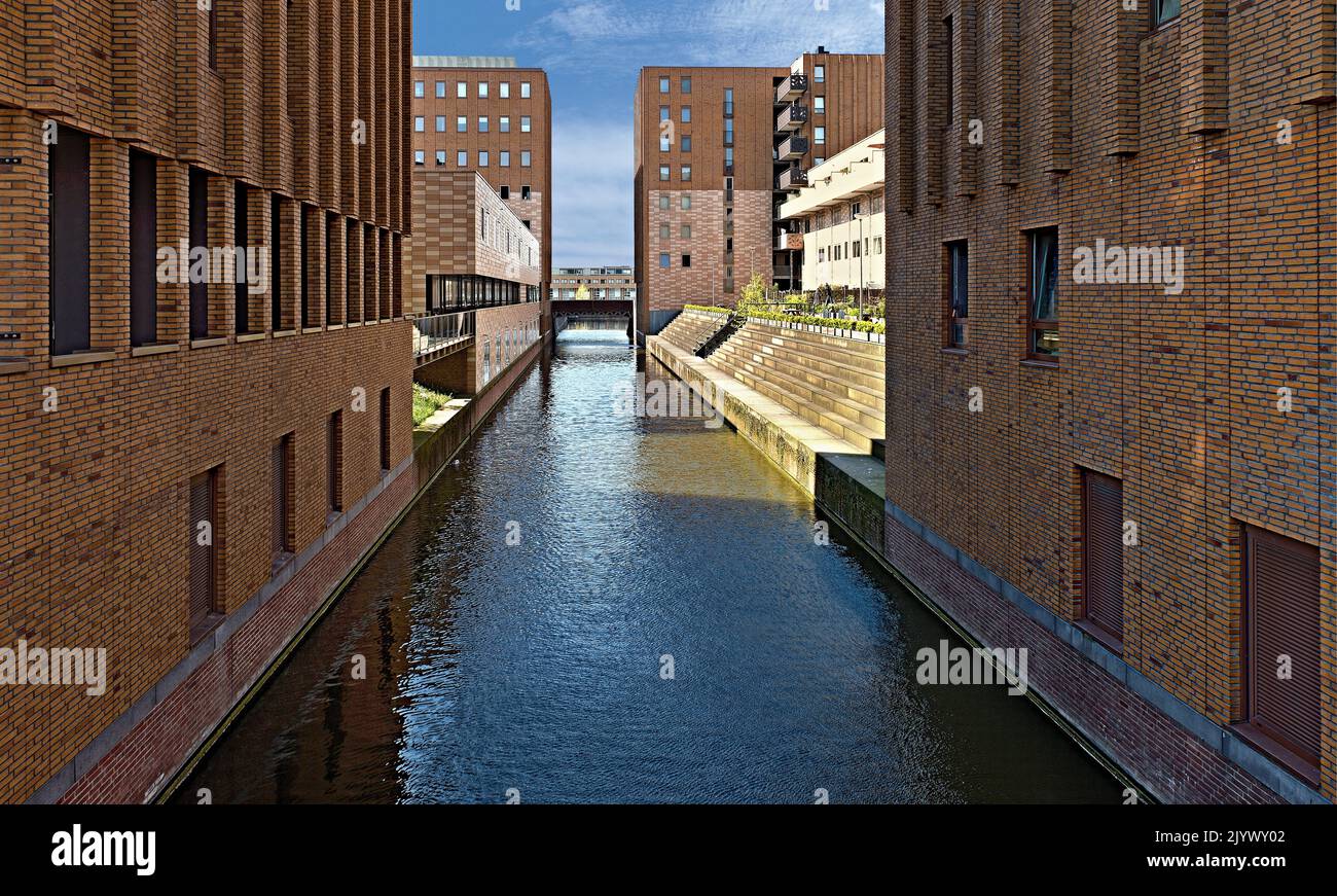 Modern architecture of amsterdam hi-res stock photography and images ...