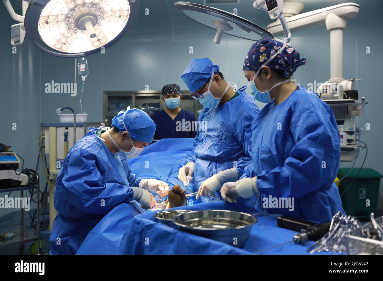 Conduct operation hi-res stock photography and images - Alamy