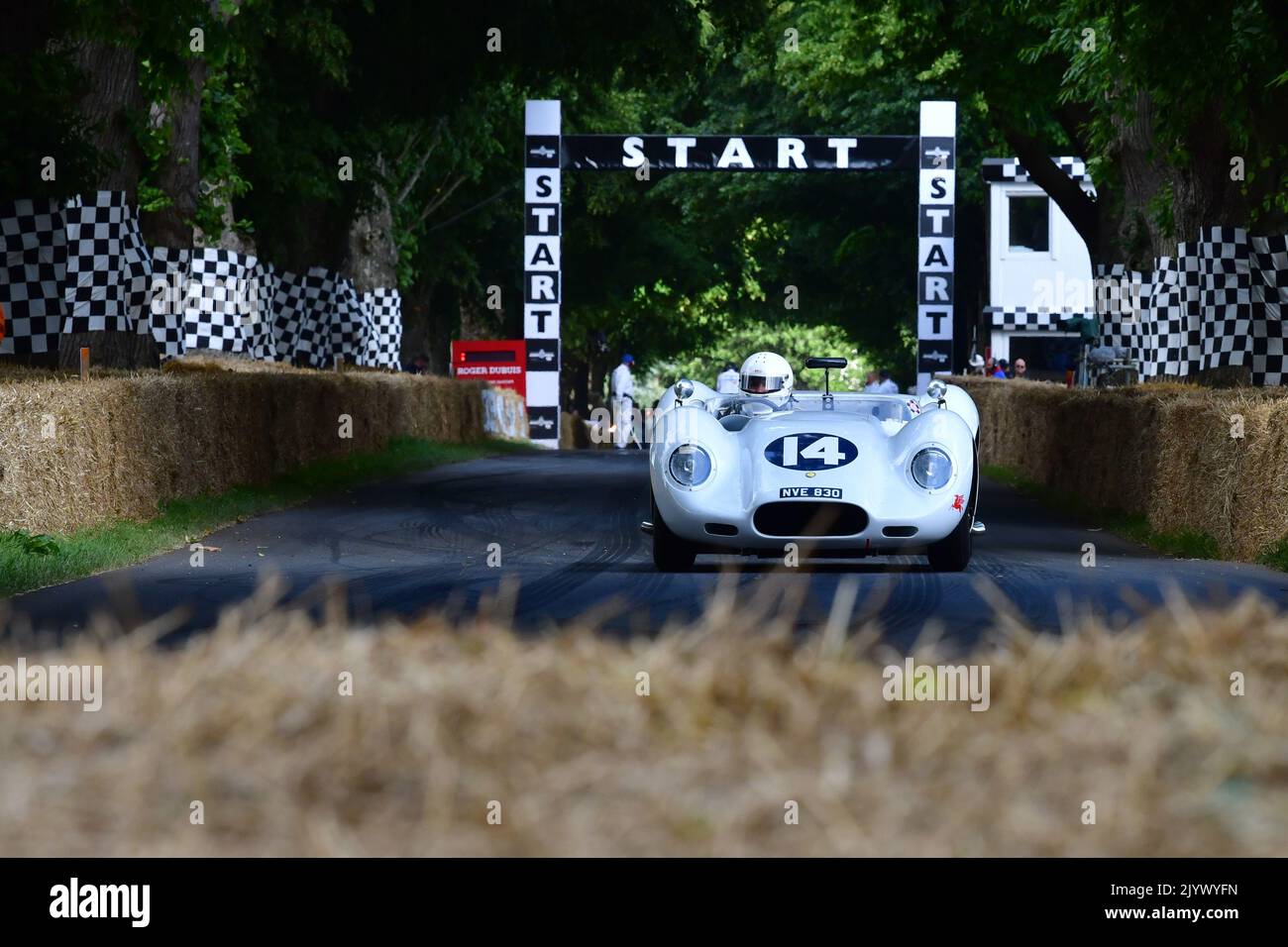 Geraint Owen, Lister-Chevrolet Knobbly, Post-War Endurance Racers, long ...