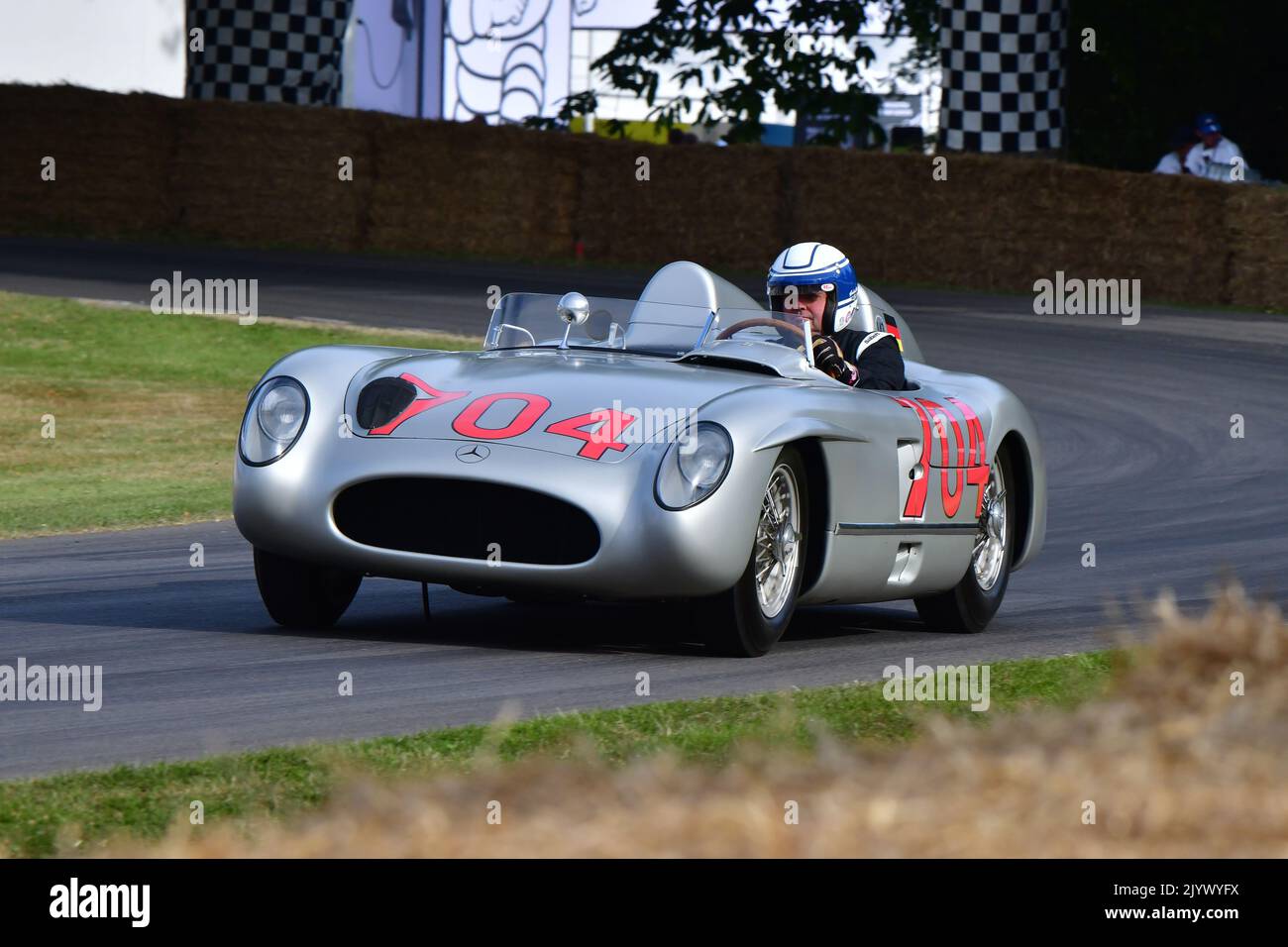 Jochen Mass, Mercedes-Benz 300 SLR, Post-War Endurance Racers, long ...
