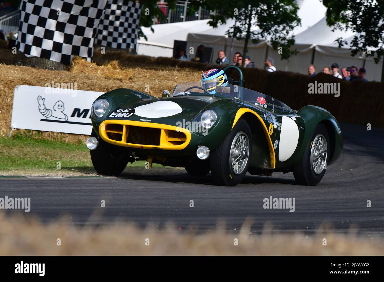 Edward Williams, Aston Martin DB3S, Post-War Endurance Racers, long ...