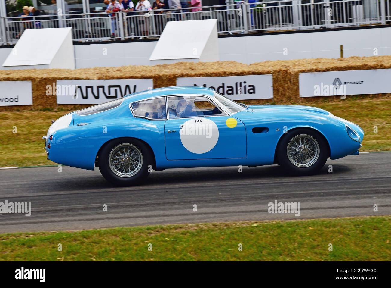 Ray Mallock, Aston Martin DB4GT Zagato, Post-War Endurance Racers, long ...