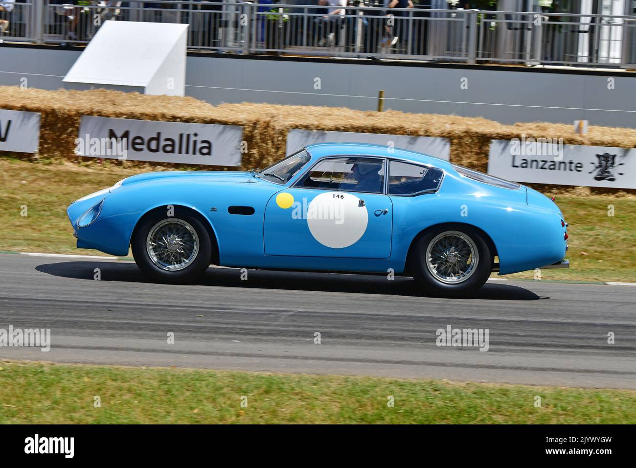 Ray Mallock, Aston Martin DB4GT Zagato, Post-War Endurance Racers, long ...