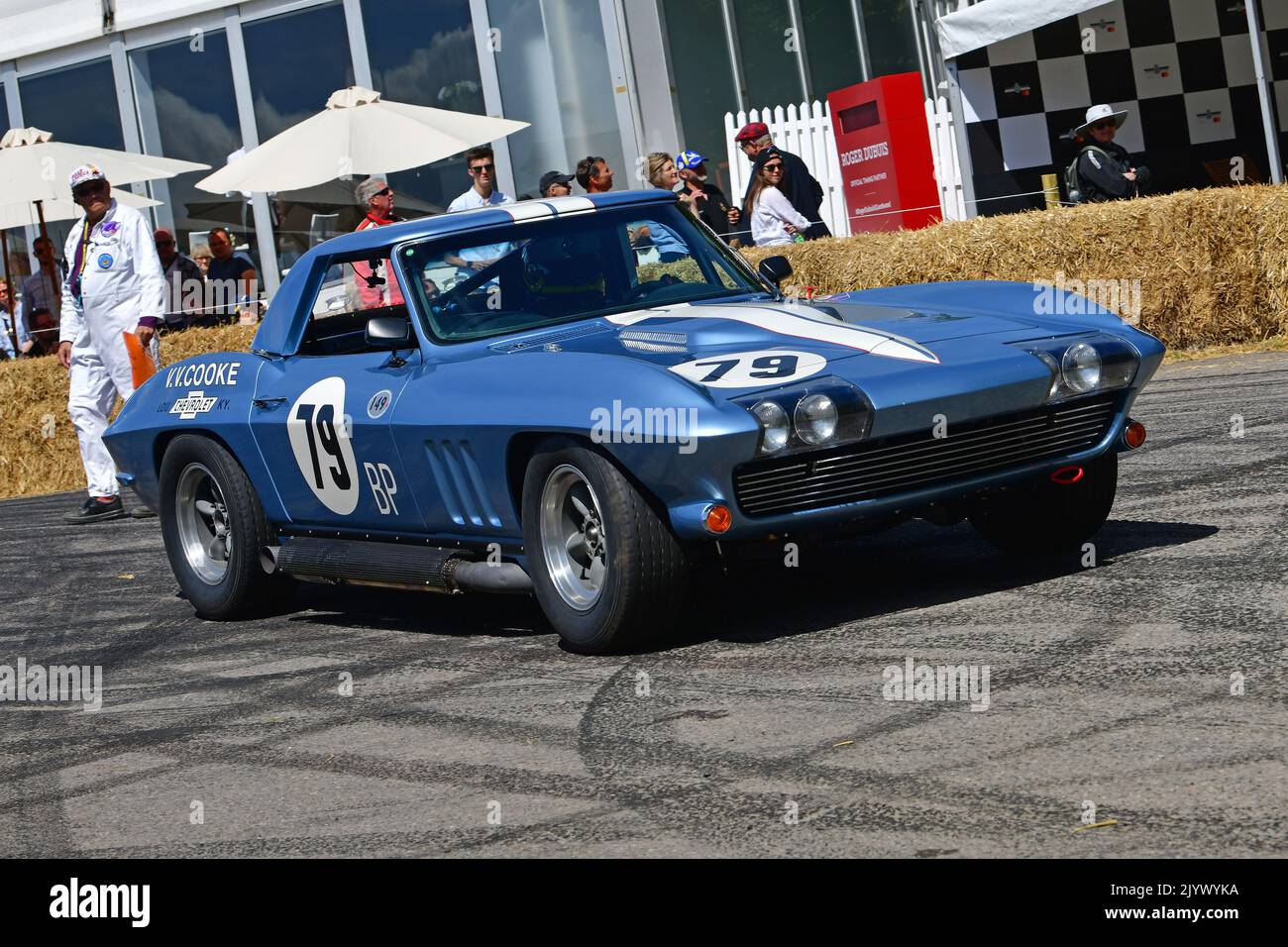 Nick Jarvis, Chevrolet Corvette Sting Ray, Post-War Endurance Racers ...