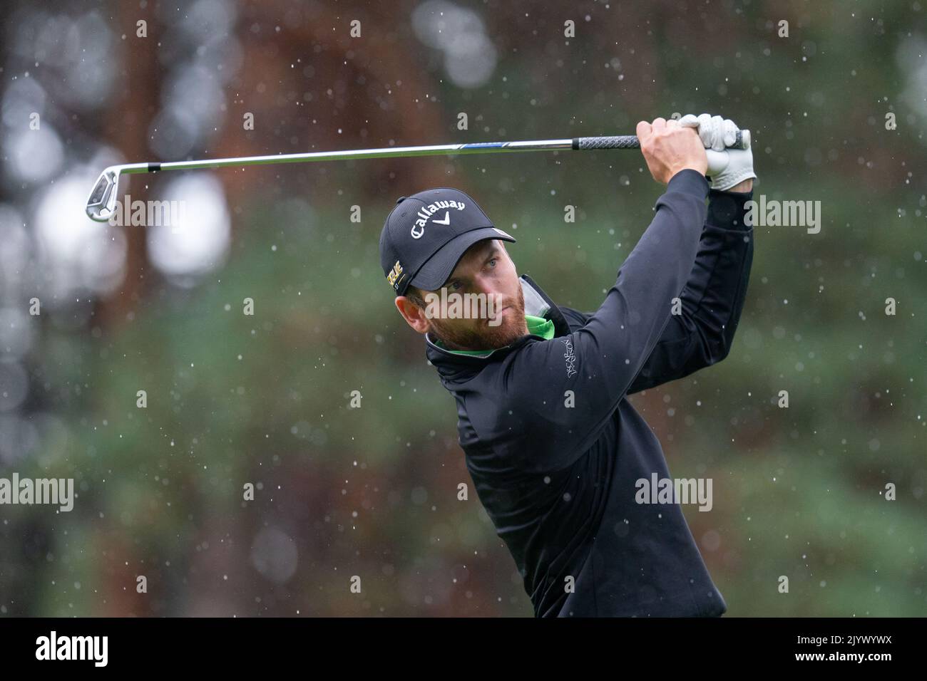 Daniel Gavins (ENG) during the BMW PGA Championship 2022 day 1 at ...