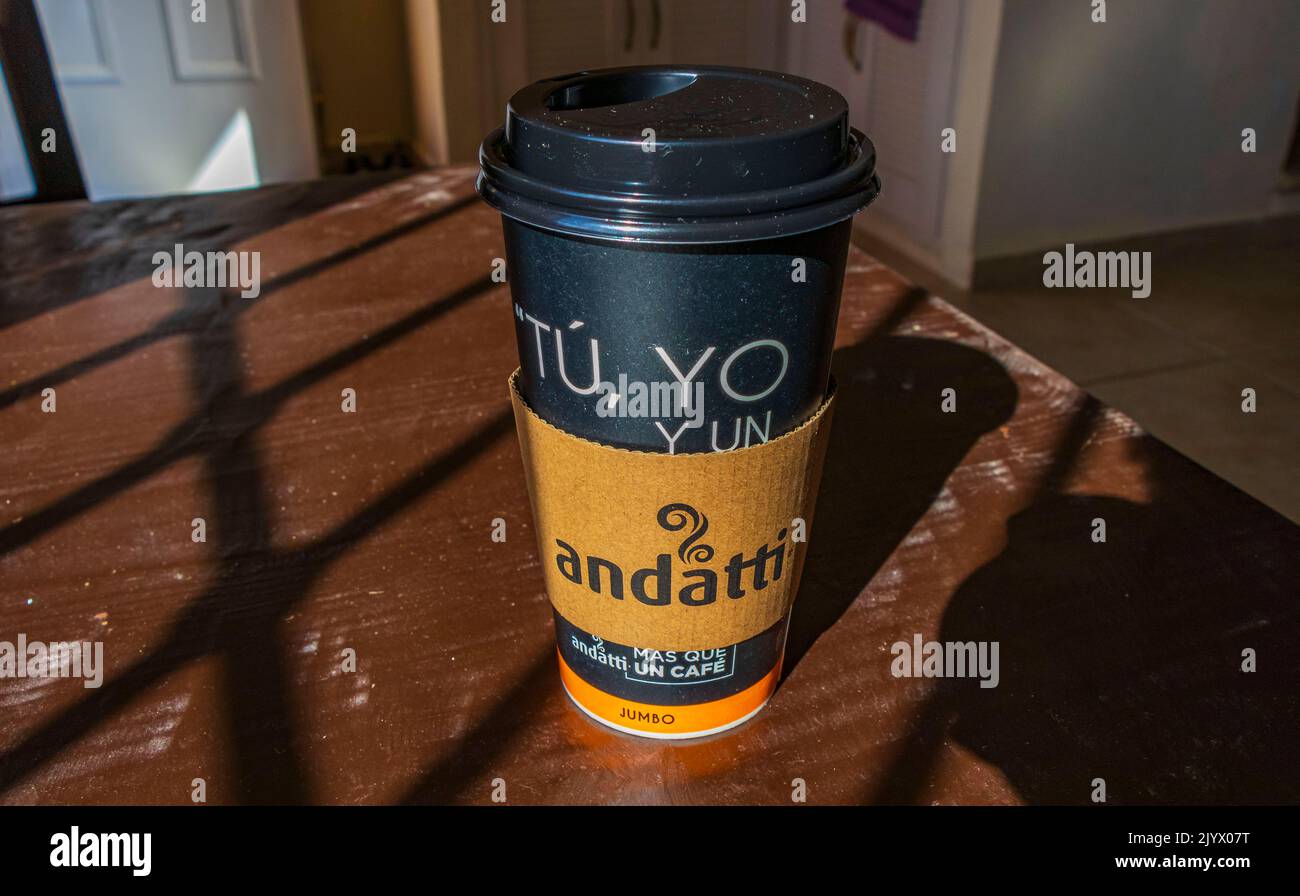 Oxxo coffee hi-res stock photography and images - Alamy