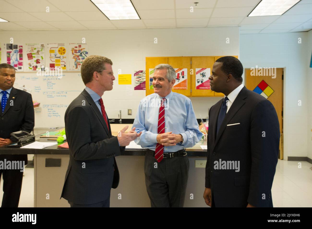 Visit of Secretary Shaun Donovan to Atlanta, Georgia for tour of the ...