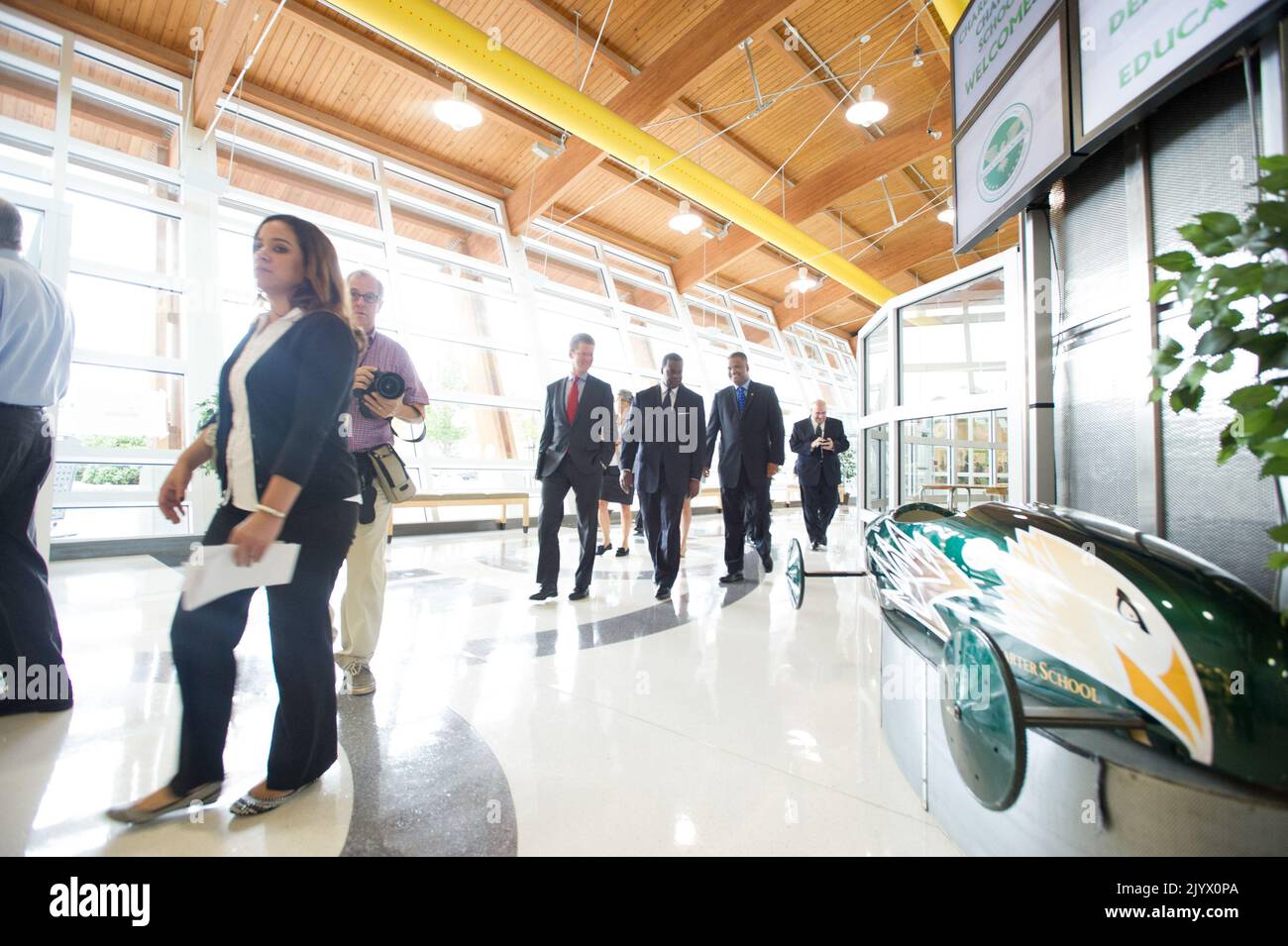 Visit of Secretary Shaun Donovan to Atlanta, Georgia for tour of the ...