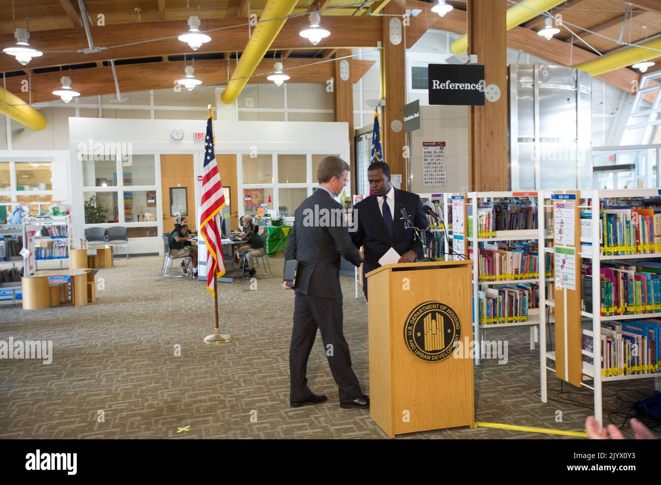 Visit of Secretary Shaun Donovan to Atlanta, Georgia for tour of the ...