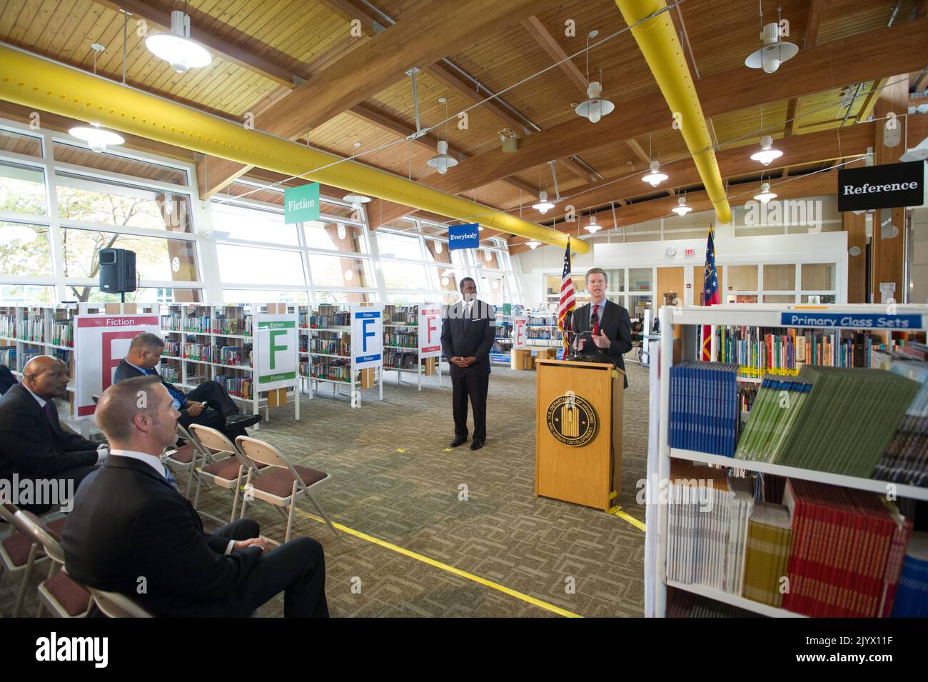 Visit of Secretary Shaun Donovan to Atlanta, Georgia for tour of the ...