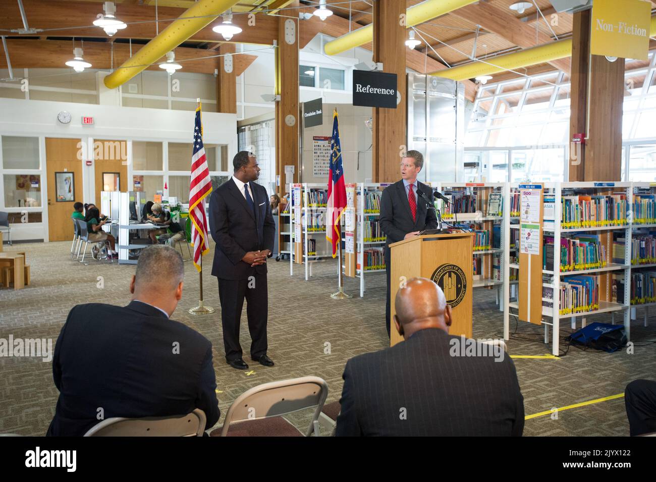 Visit of Secretary Shaun Donovan to Atlanta, Georgia for tour of the ...