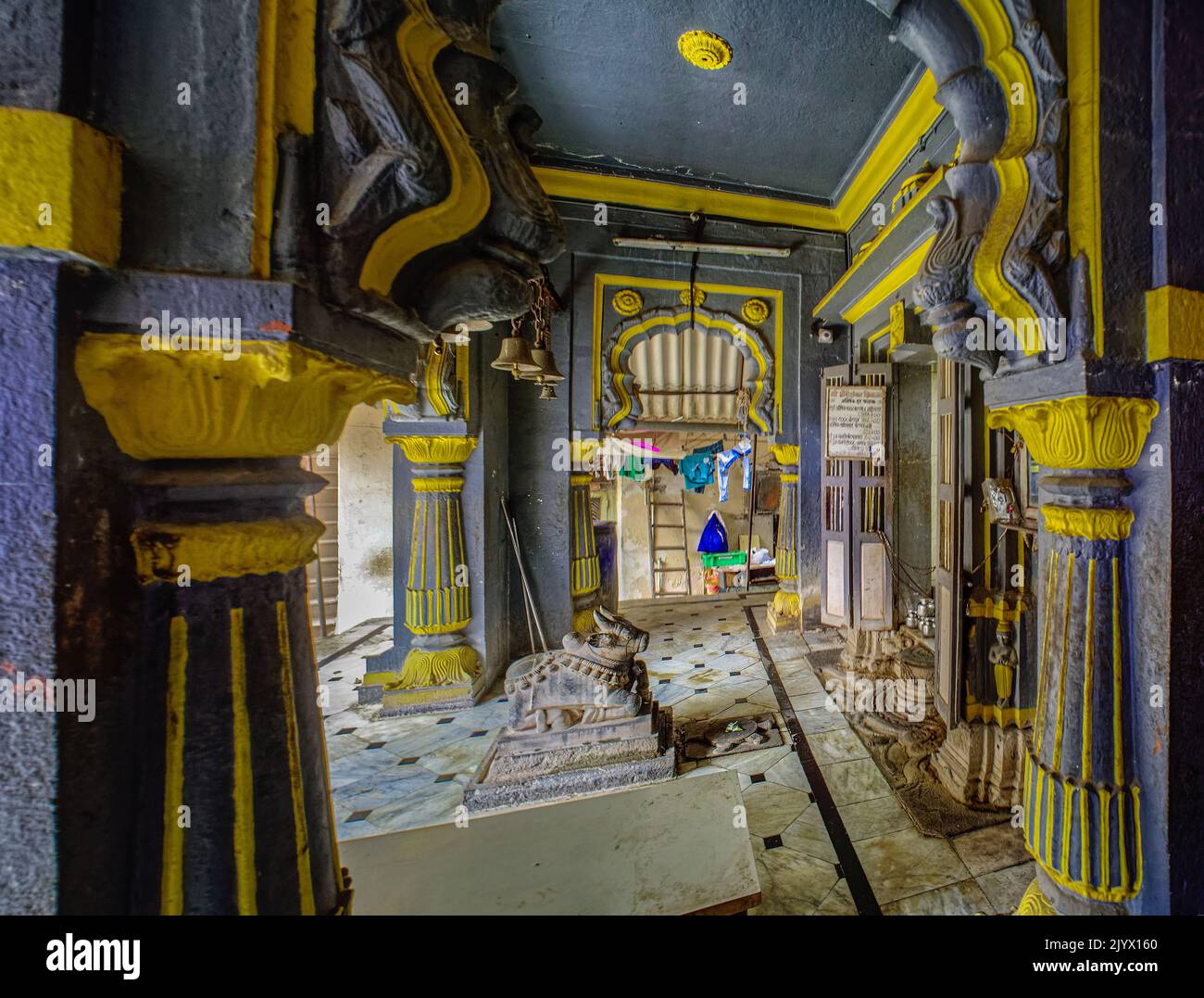 Old shiva temple hi-res stock photography and images - Alamy