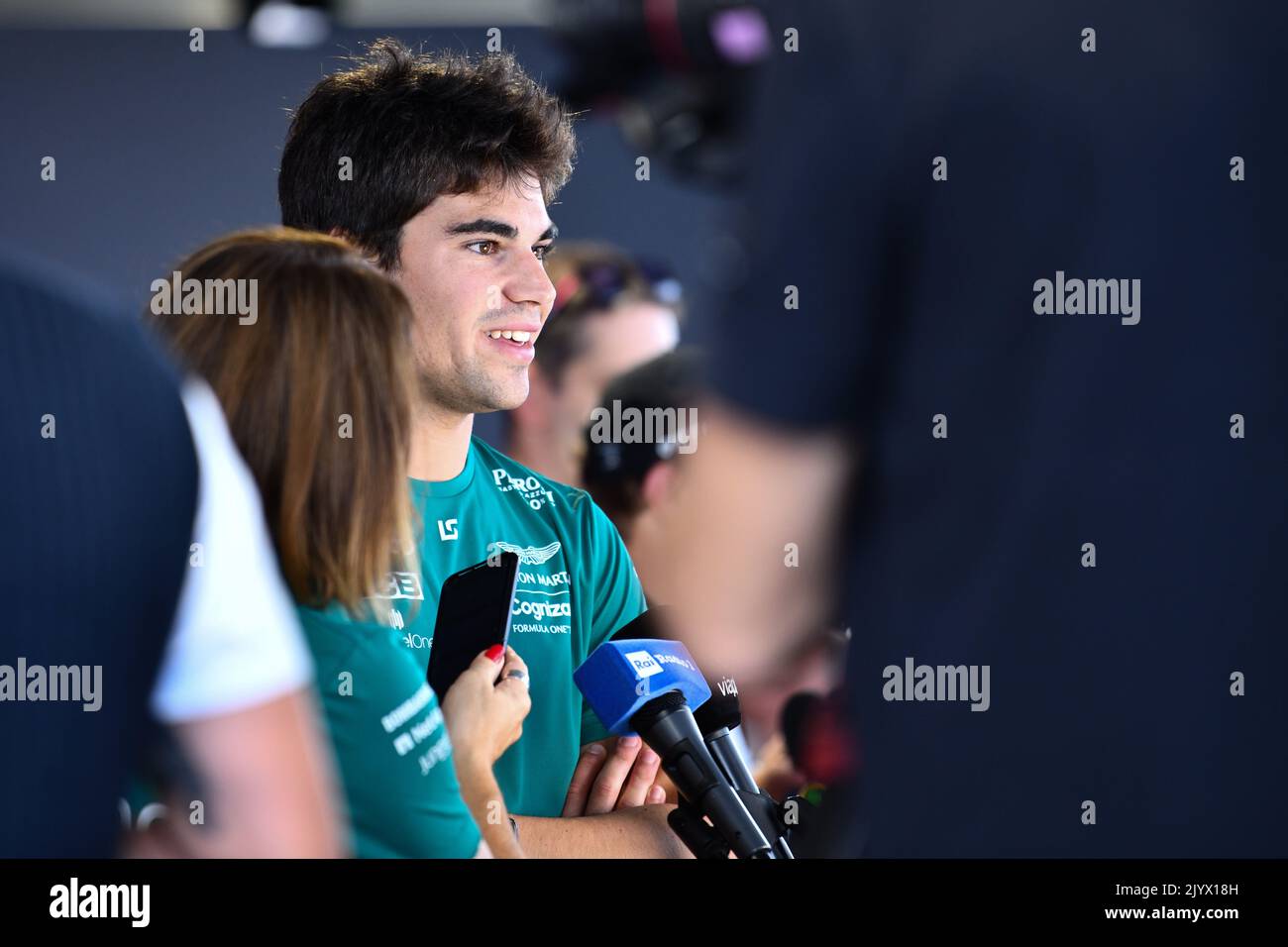 Monza, Mezzolombardo, Italy. 8th Sep, 2022. Canadian driver LANCE ...