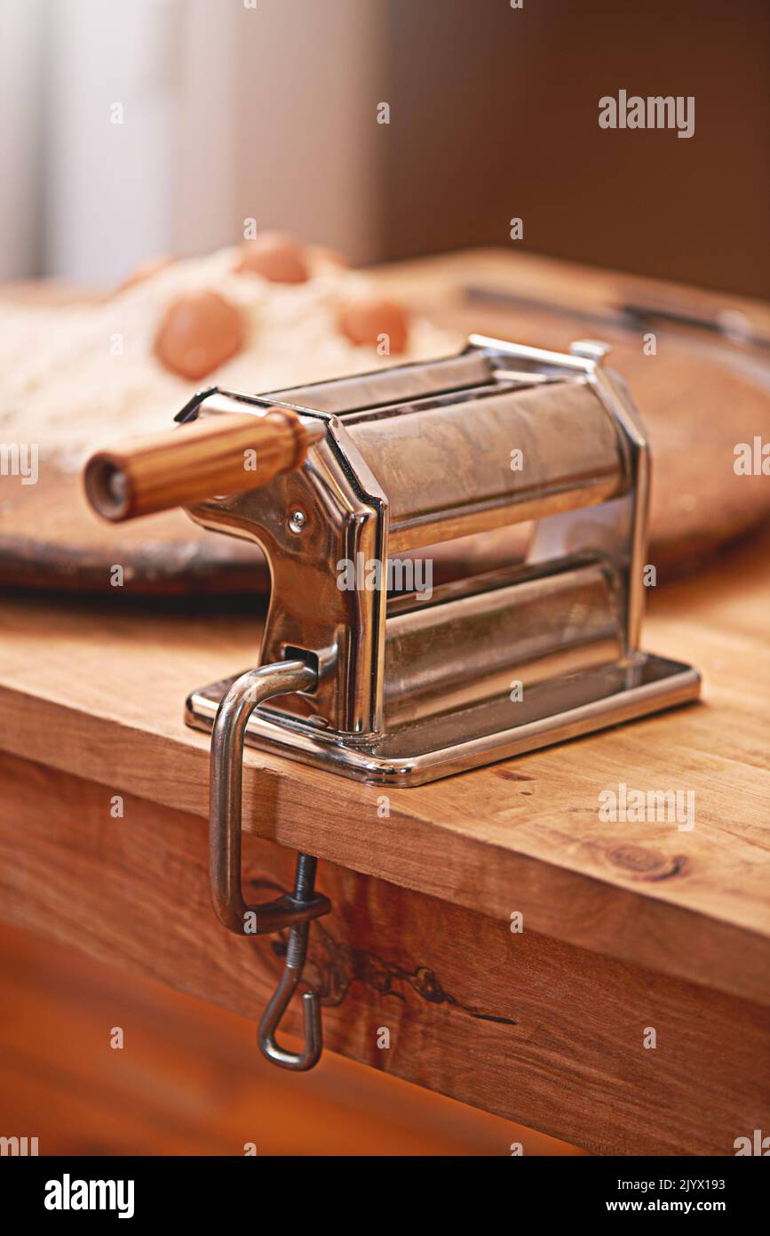 Rolling machine hi-res stock photography and images - Alamy