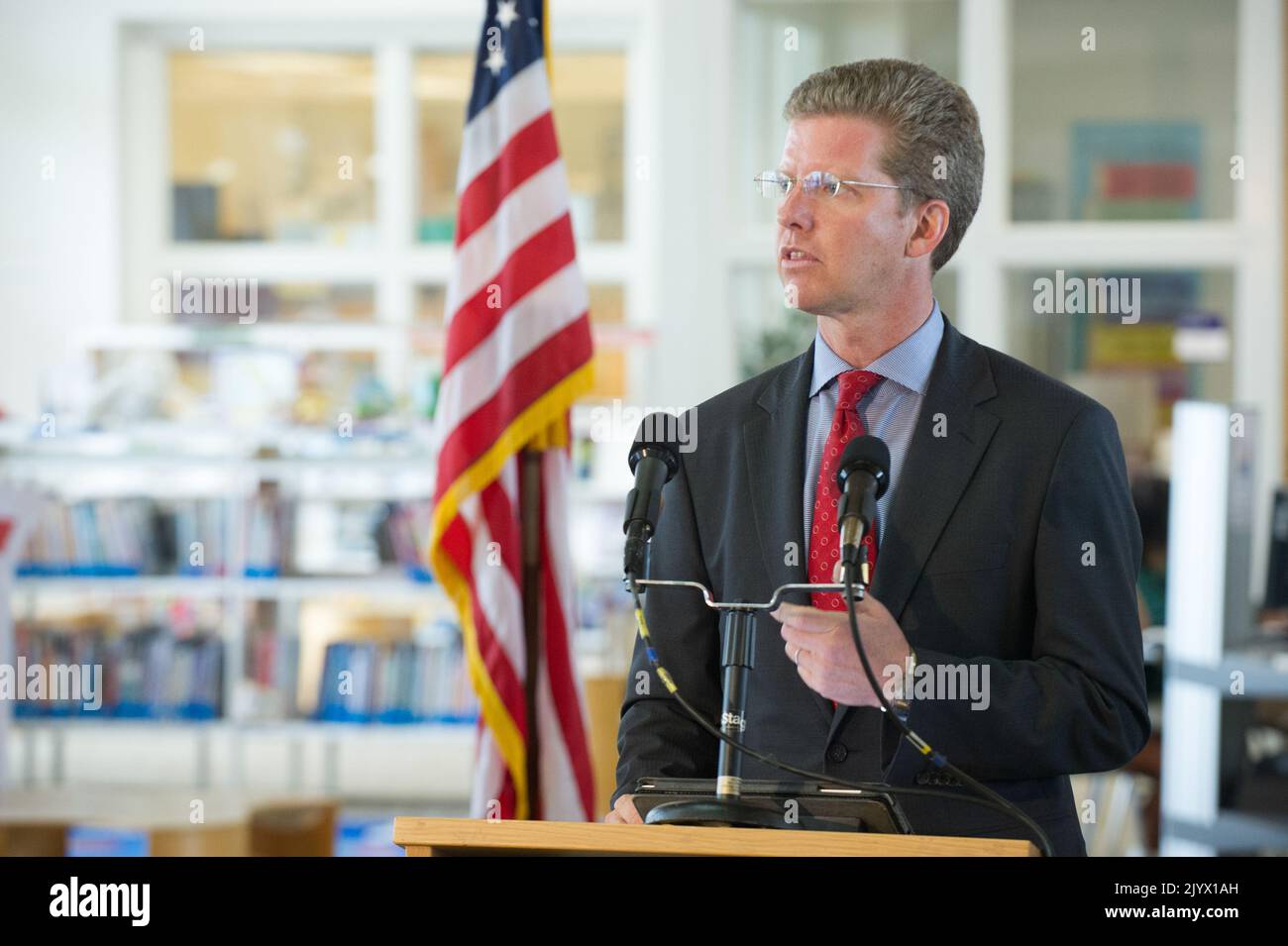 Visit of Secretary Shaun Donovan to Atlanta, Georgia for tour of the ...