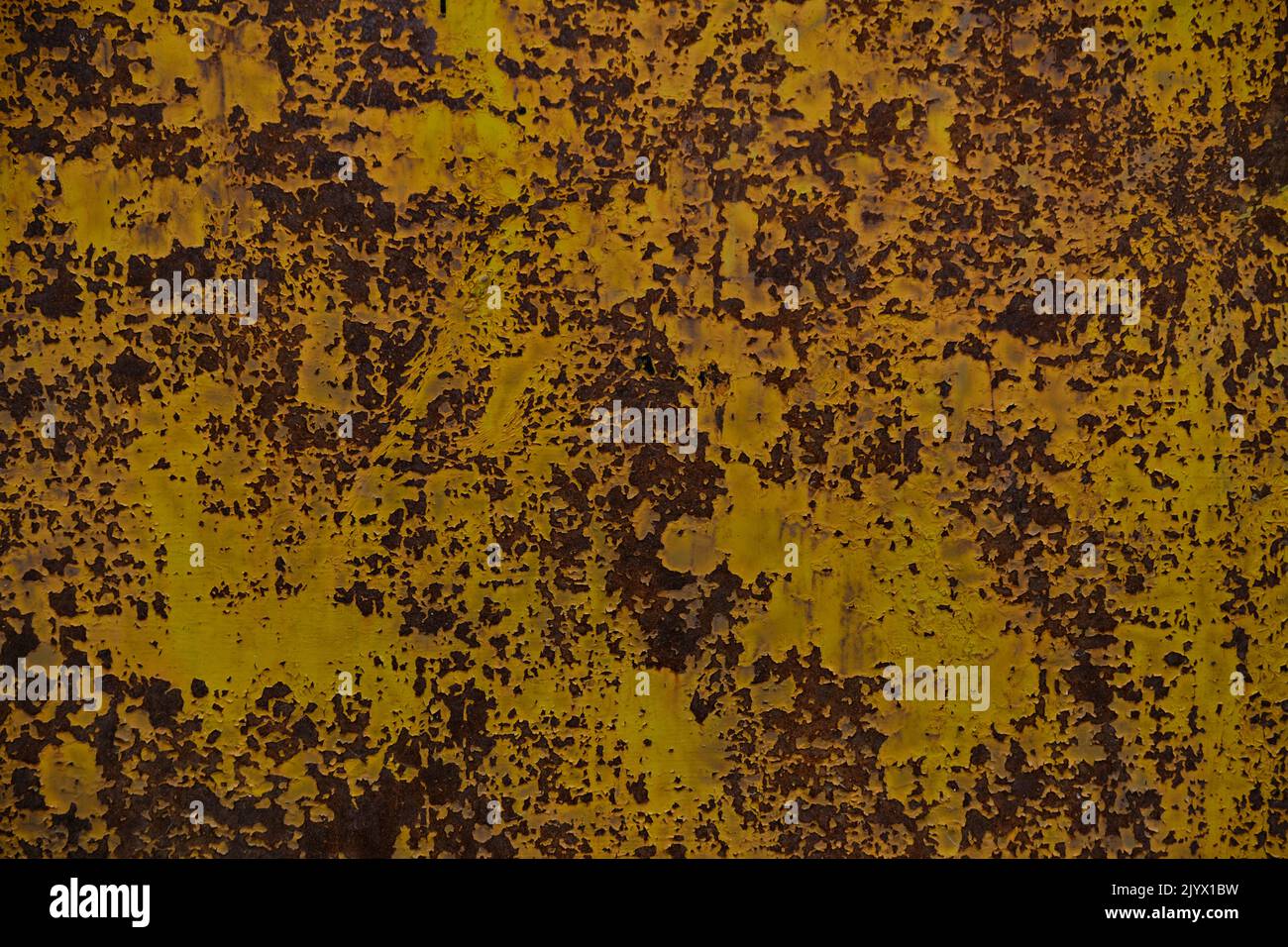 Old rusty metal surface with peeling paint Stock Photo - Alamy